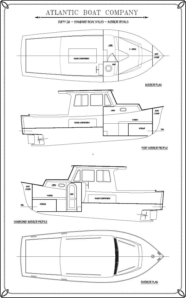 Duffy 26′ | Atlantic Boat Company