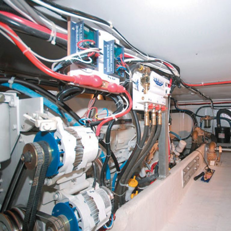 Mechanical & Electrical | Atlantic Boat Company