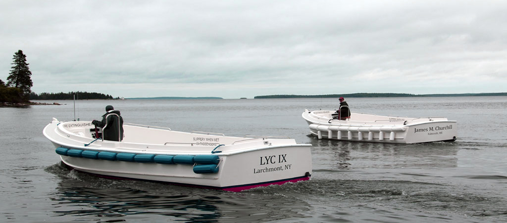 Duffy 26′ Launch | Atlantic Boat Company