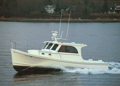 Duffy 38′ | Atlantic Boat Company