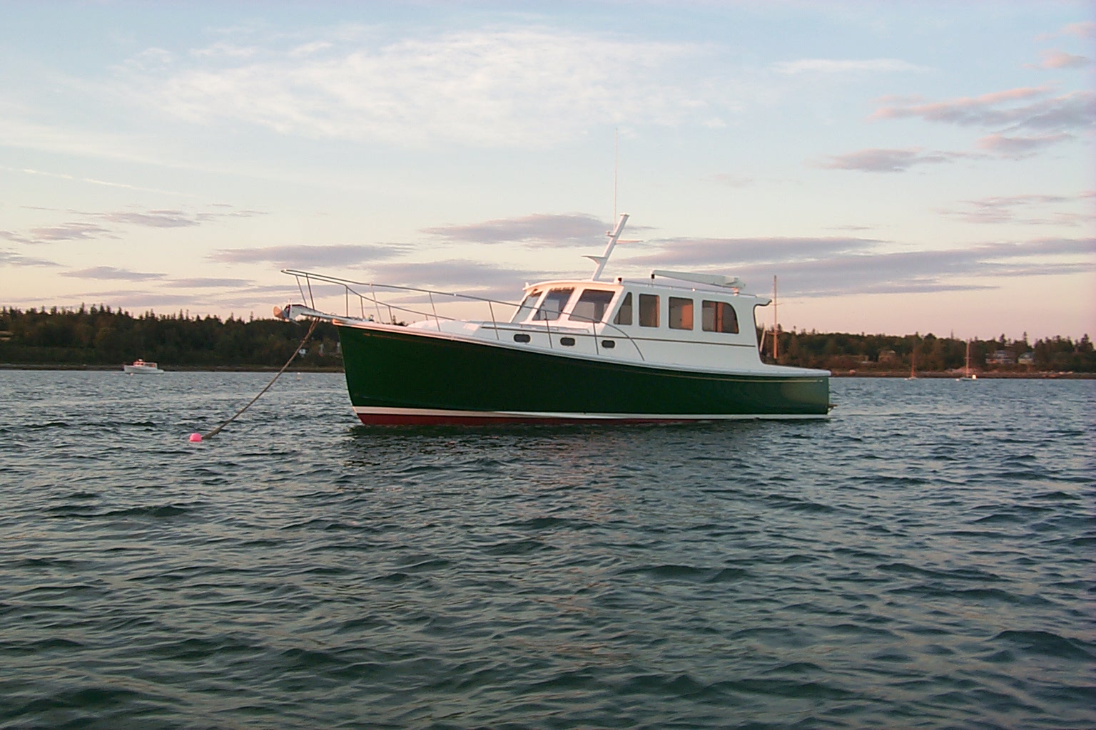 Duffy 38′ | Atlantic Boat Company