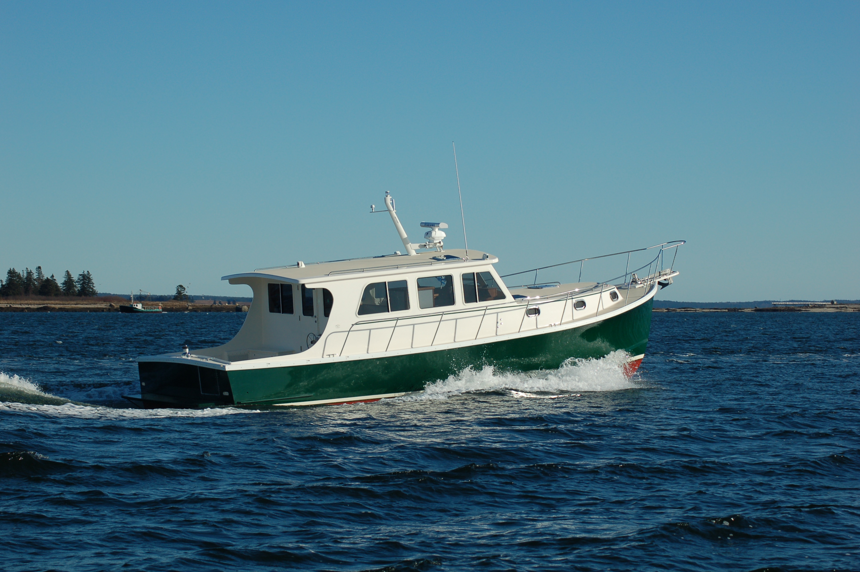 Duffy 42′ | Atlantic Boat Company